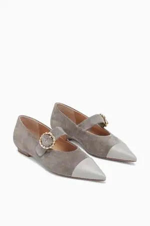 Ulla Johnson Kiki Flat - Dove