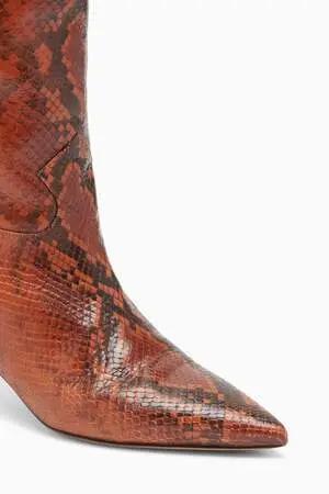 Ulla Johnson Carolina Mid Heel Boot