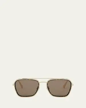 BVLGARI BVLGARI B.zero1 Sunglasses Gold/brown