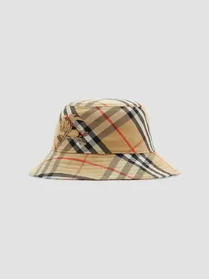 Burberry Check Bucket Hat