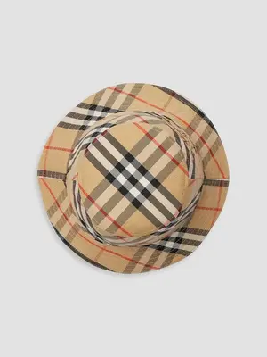 Burberry Check Bucket Hat