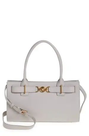 Versace Medusa 95 Tote - Pearl Grey-gold Versace