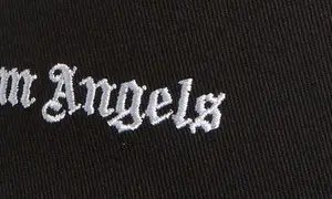 Palm Angels Embroidered Logo Baseball Cap