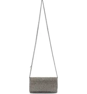 OLGA BERG Mariana Crystal Clutch