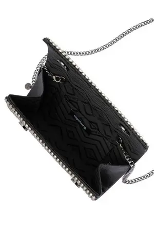 OLGA BERG Mariana Crystal Clutch