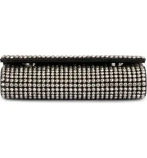 OLGA BERG Mariana Crystal Clutch
