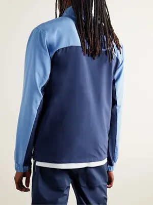 Peter Millar Dunes Logo-print Colour-block Stretch-jersey Golf Jacket
