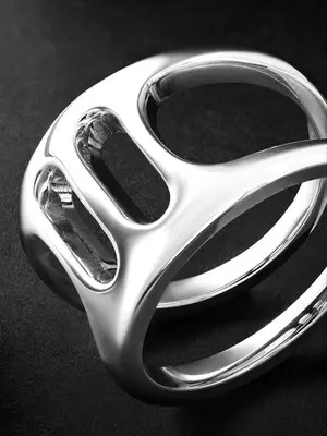Hoorsenbuhs Phantom Iii Sterling Ring