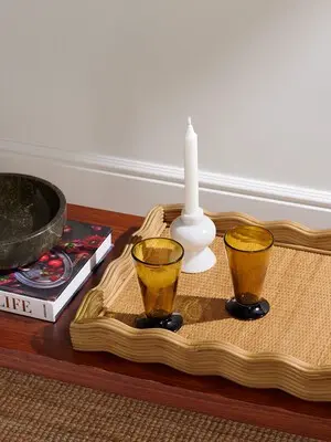 SOHO HOME Pangbourne Rattan Tray