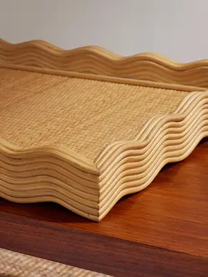 SOHO HOME Pangbourne Rattan Tray