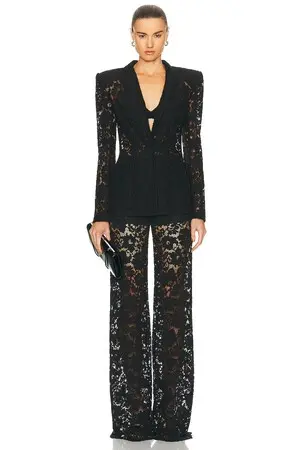 SANS FAFF London Lace Flared Pant