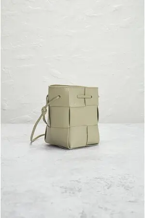 Bottega Veneta Mini Bucket Crossbody Bag