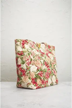 Chanel Cc Flower Mark Tote Bag