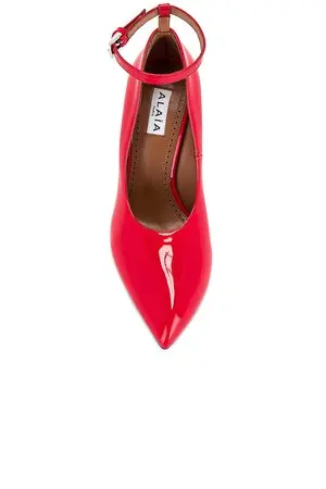Alaïa Shark Pump - Cerise