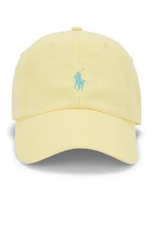 Polo Ralph Lauren Chino Sport Cap - Corn Yellow