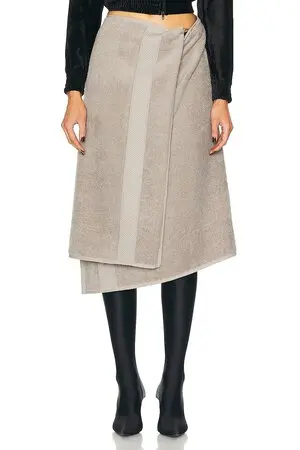 Balenciaga Towel Skirt