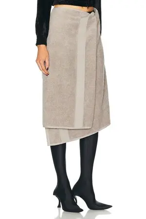 Balenciaga Towel Skirt