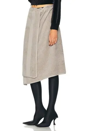 Balenciaga Towel Skirt