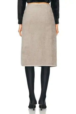 Balenciaga Towel Skirt