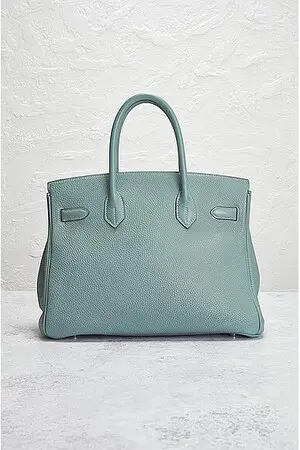 Hermès Togo Handbag - Ciel