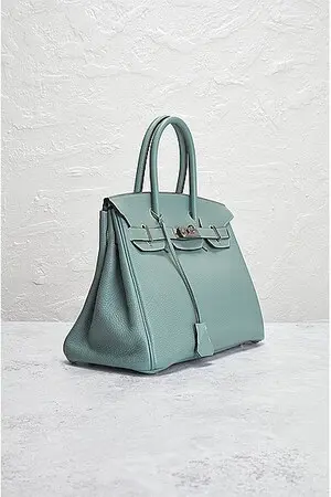 Hermès Togo Handbag - Ciel