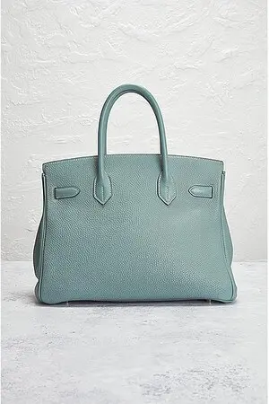 Hermès Togo Handbag - Ciel