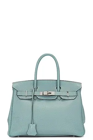 Hermès Togo Handbag - Ciel