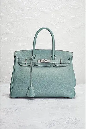 Hermès Togo Handbag - Ciel