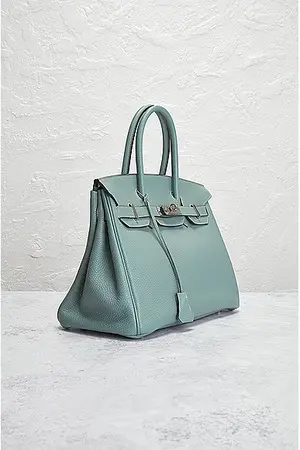 Hermès Togo Handbag - Ciel