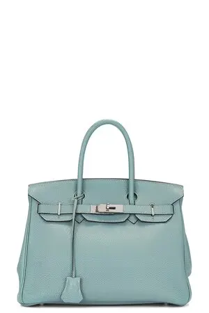 Hermès Togo Handbag - Ciel