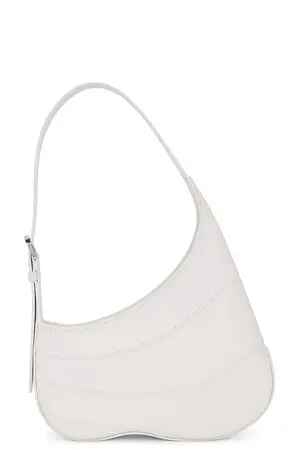 Alaïa Djinn Zipped Hobo Bag - Ivorie