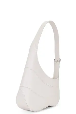 Alaïa Djinn Zipped Hobo Bag - Ivorie