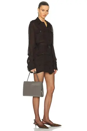 Saint Laurent Large Gaia Shoulder Bag - Wild Forest