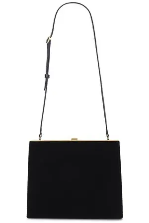 Saint Laurent Small Gaia Shoulder Bag - Noir