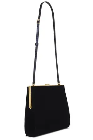 Saint Laurent Small Gaia Shoulder Bag - Noir