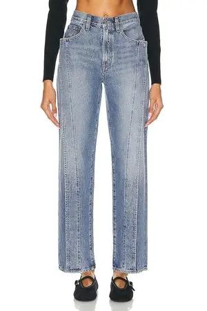 AGOLDE Fold Wide Leg Jeans