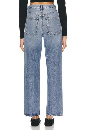AGOLDE Fold Wide Leg Jeans