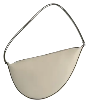 TOTEME Leather Scooped Sling Fawn