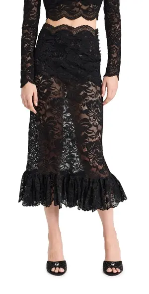 Rabanne Pleated Bottoms For Women