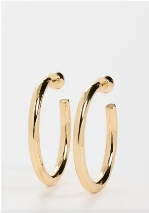 Gorjana Carter Hoop Earrings