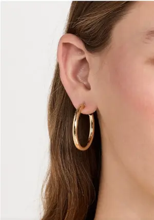 Gorjana Carter Hoop Earrings