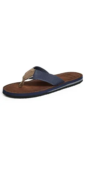 Barbour Toeman Beach Sandals - Navy