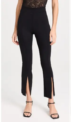 Commando Neoprene Split Front Pants
