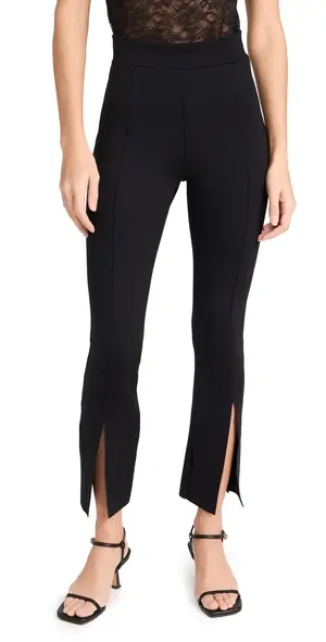 Commando Neoprene Split Front Pants