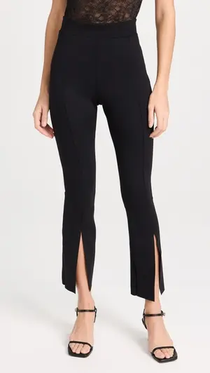 Commando Neoprene Split Front Pants