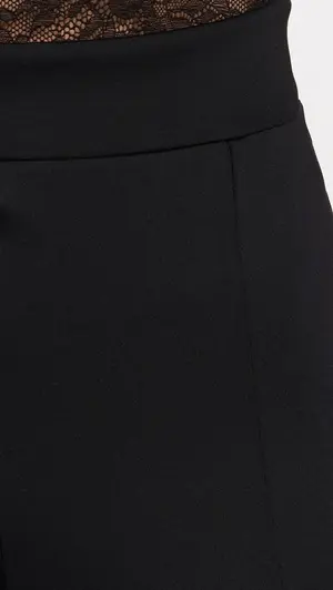Commando Neoprene Split Front Pants