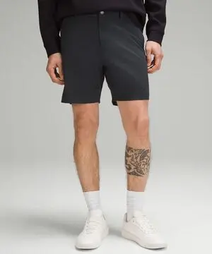 Lululemon ABC Classic-Fit 7" Short Obsidian