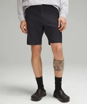 Lululemon ABC Classic-Fit 9-inch Short Obsidian