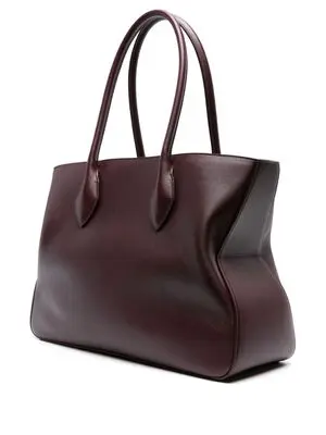 FERRAGAMO Stella Leather Tote Bag