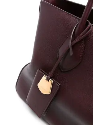 FERRAGAMO Stella Leather Tote Bag